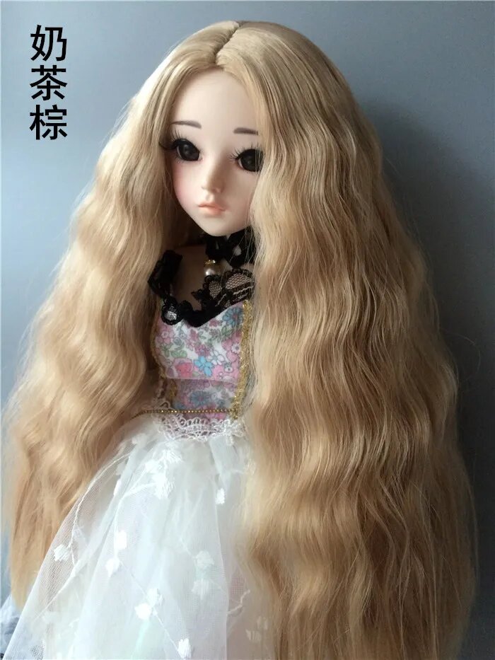Парик для кукол Blyth 1/3 1/4 1/6 1/8, цвет Wig only-11, 16-17см