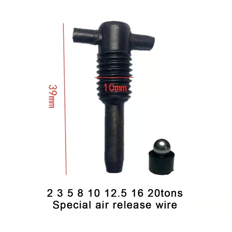 Клапан сброса давления обратного масла, переключатель, винт для выпуска масла, сальник, клапан выпуска масла, общий вертикальный гидравлический домкрат, детали B