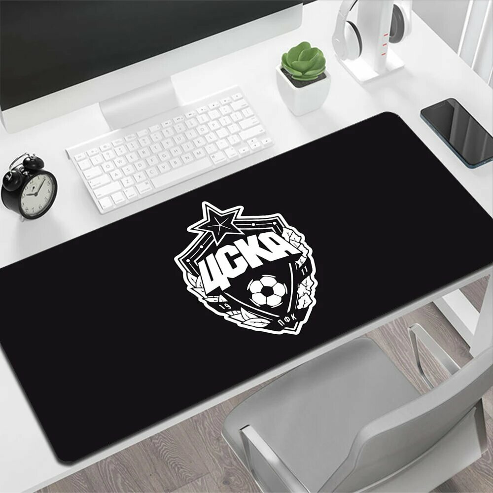 NBDRUICAI Игровой коврик для мыши PFC CSKA LockEdge700x300x5mm, A15