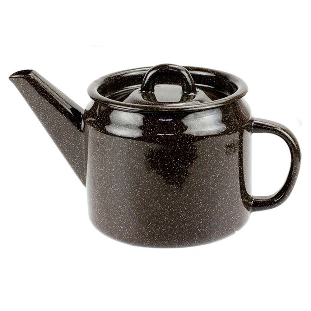 Чайник заварочный Лысьва Коричневый рябчик 1л 2707/РкЭ