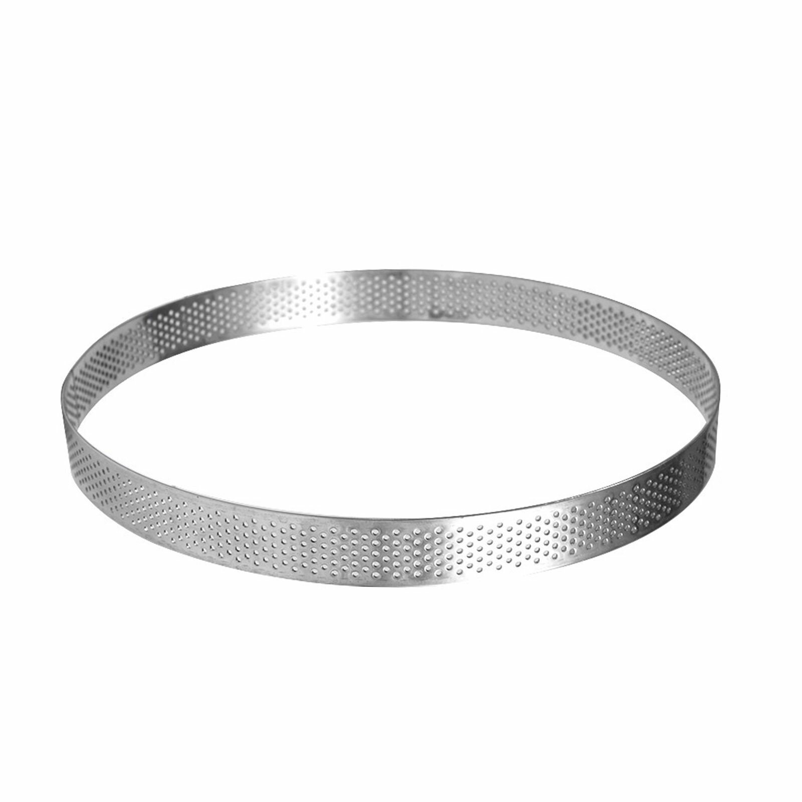 Форма для тартов круглая из нержавеющей стали