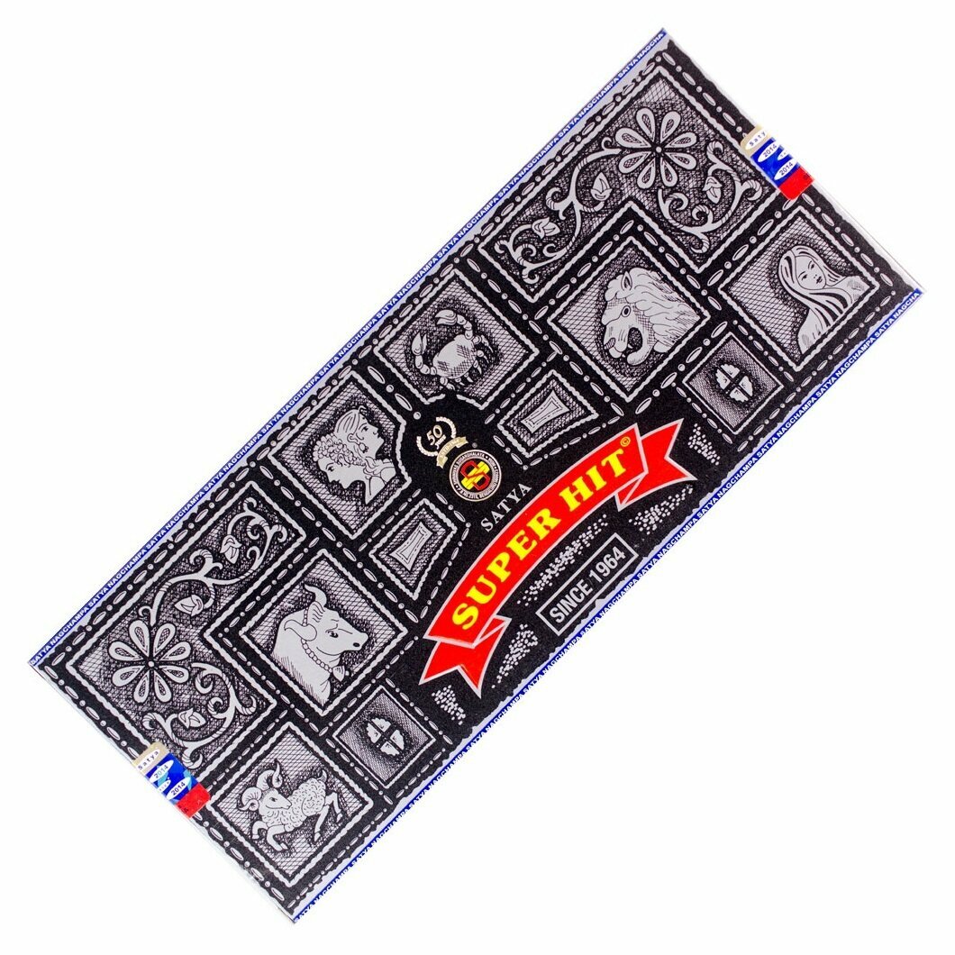Благовония Сатья Супер Хит Satya Super Hit, 100 гр