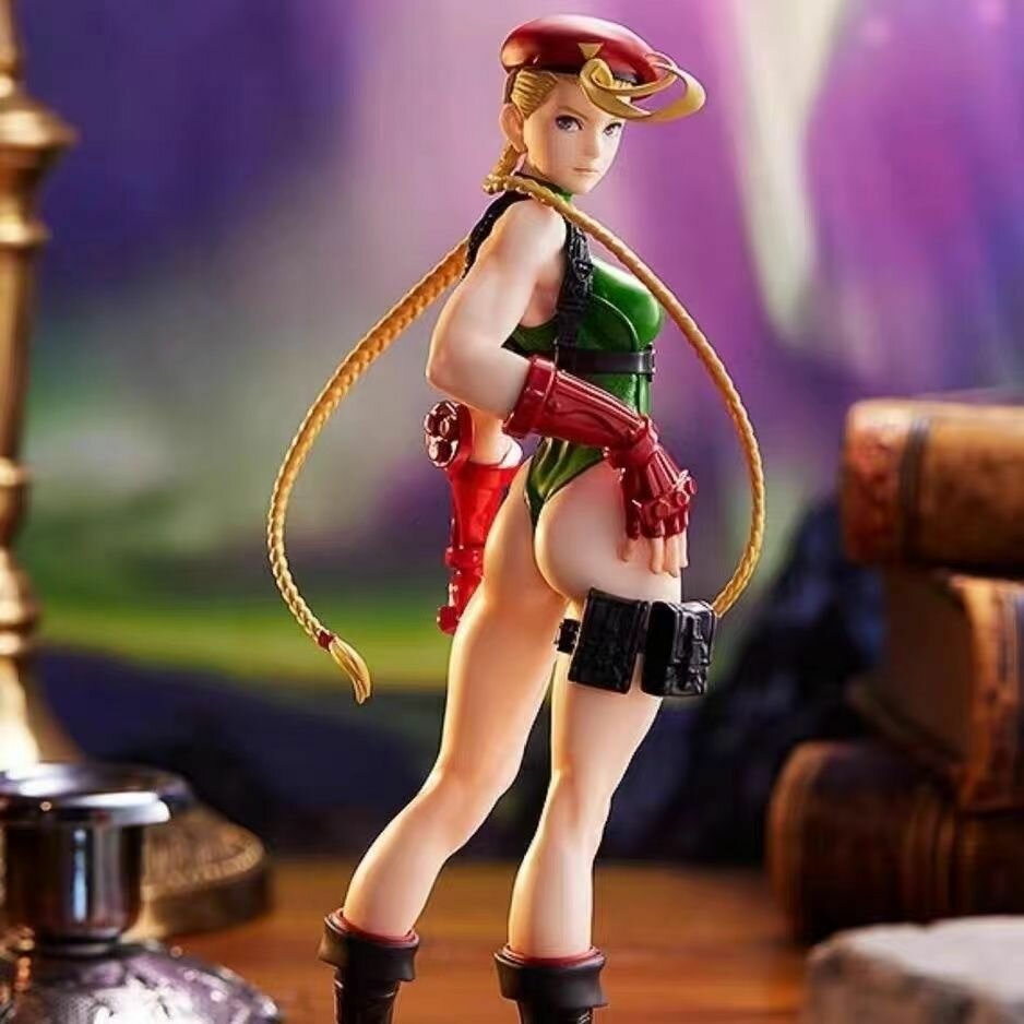 Фигурка Уличный Боец , Кэмми Уайт Max Factory / POP UP PARADE Street Fighter Series Cammy White Figure