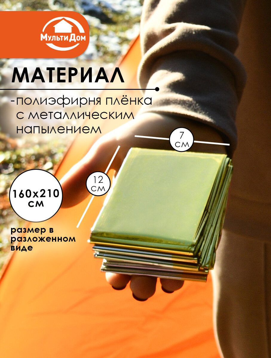 Термоодеяло — фото 1