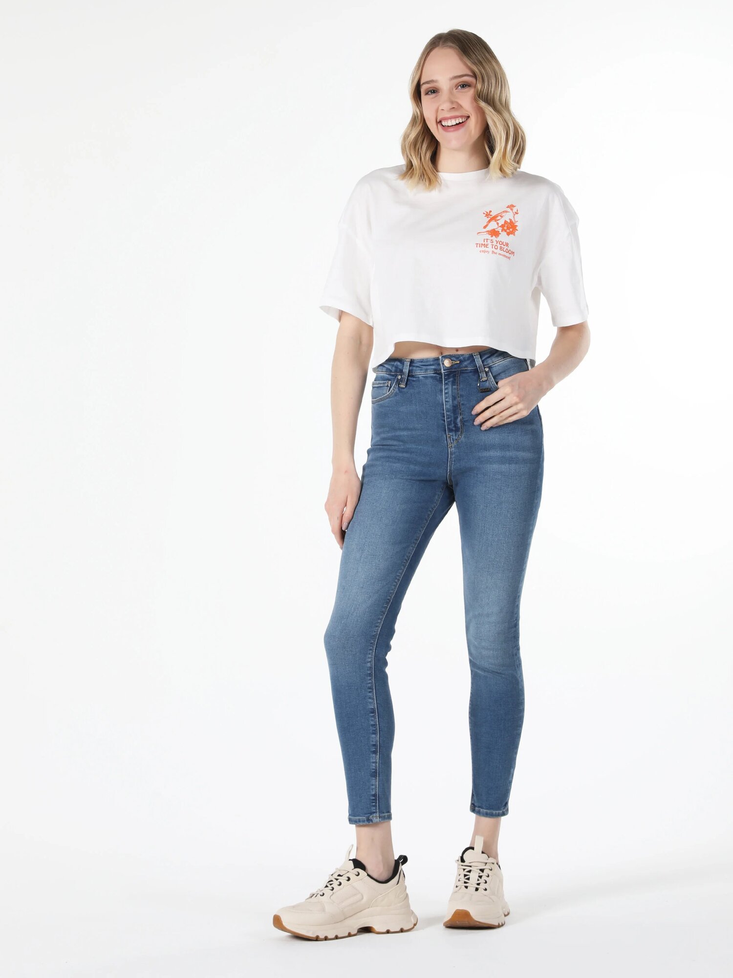 Джинсы 760 DIANA Super Slim Fit 