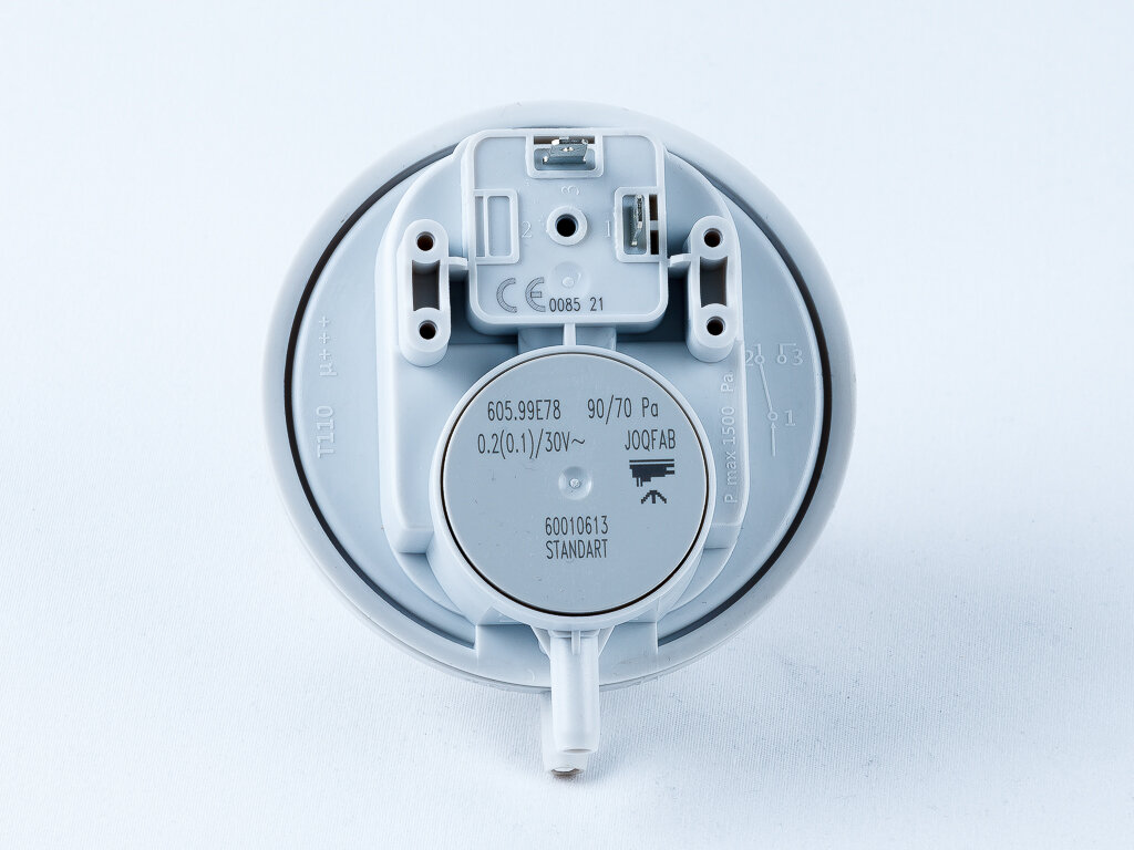 Пневмореле 90/75 Pa для котлов Baxi Slim 721890400