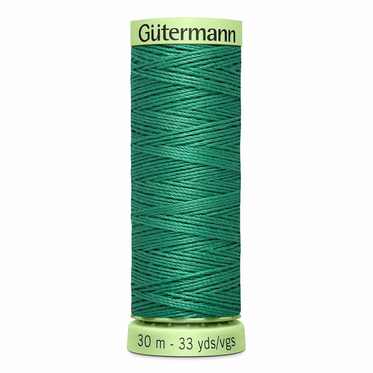 03 Нить Top Stitch 30/30 м для декоративной отстрочки, 100% полиэстер Gutermann 744506 (925 изумрудный)