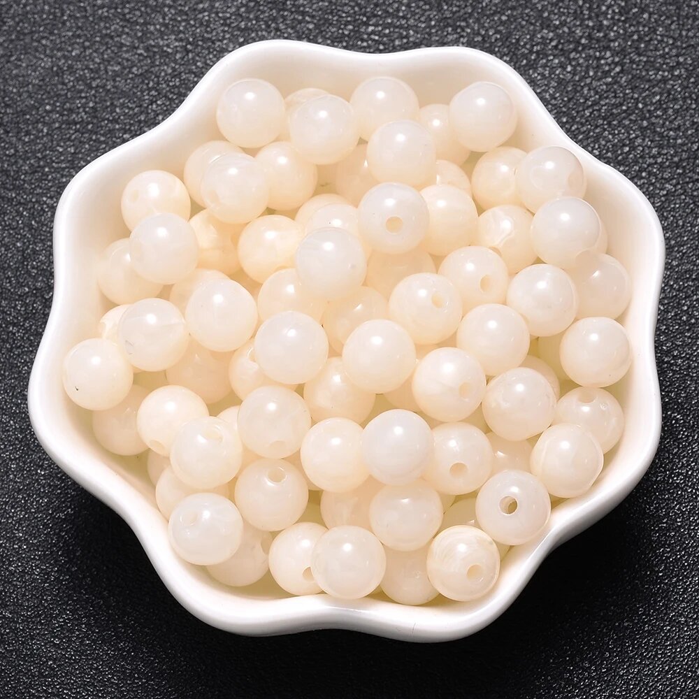 Missopick Градиентные акриловые бусины кошачий глаз 6-18 мм