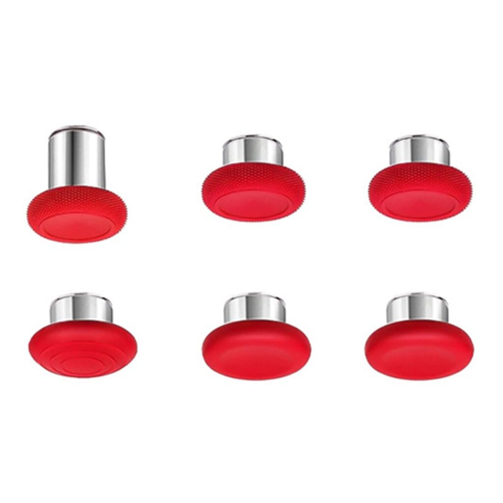 Игровая ручка, сменные джойстики, контроллер, аналоговый джойстик для одной серии, 2 ручки для большого пальца, кнопки, металлический джойстик