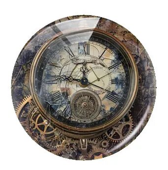 Fezrgea стеклянные кабошоны Хэллоуин стимпанк пауки и совы 40mm--2pcs, X