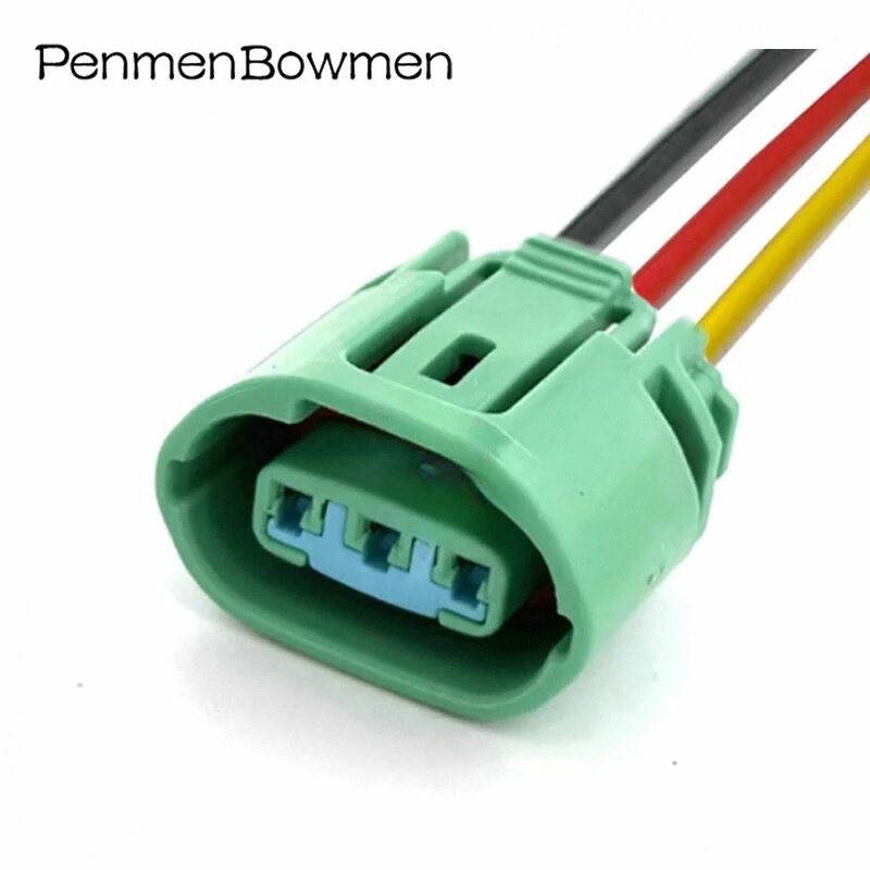 1 комплект, 3-контактный разъем катушки зажигания автомобиля, вилка регулятора генератора, жгут проводов 6189-0544 для Honda Toyota Nissan Suzuki Subaru 1 Set, 3Pin Female