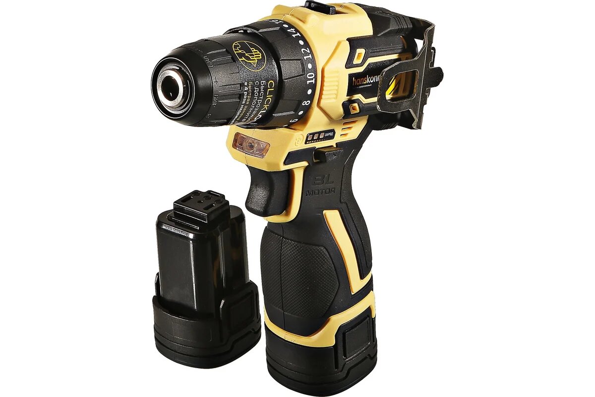 Hanskonner Аккумуляторный шуруповерт HCD1645BLC