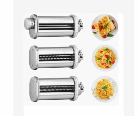 Насадка для приготовления лапши в кухонной машине Bosch, MUM45V9 (комплект из трех частей)