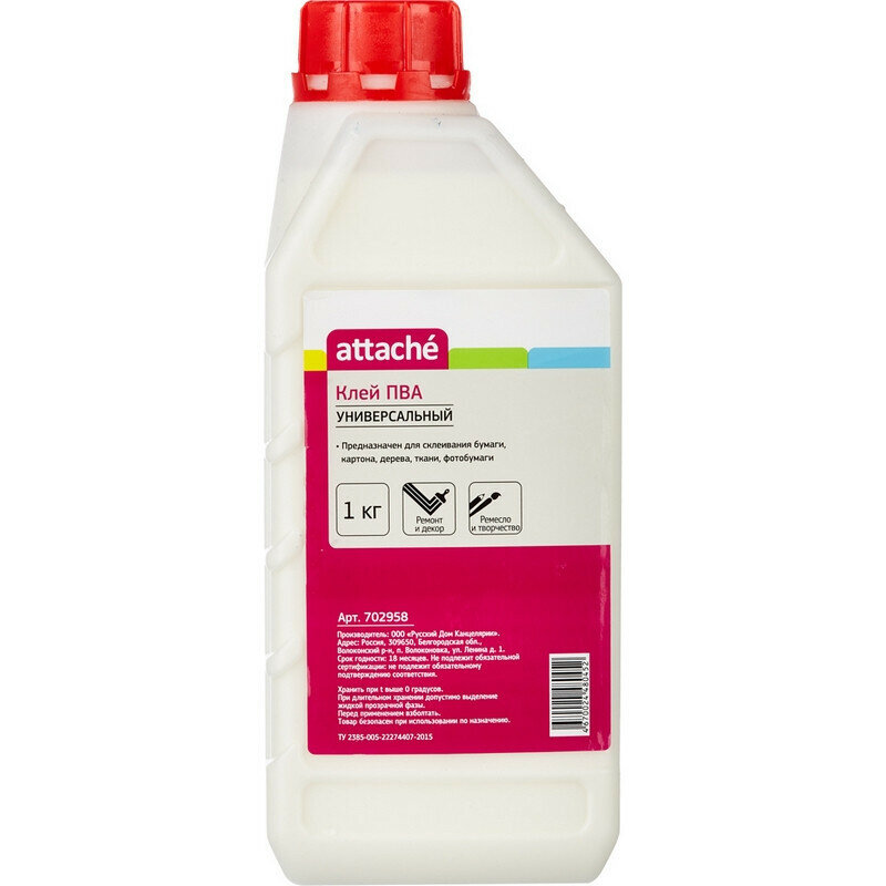 Attache Клей Пва 1 кг