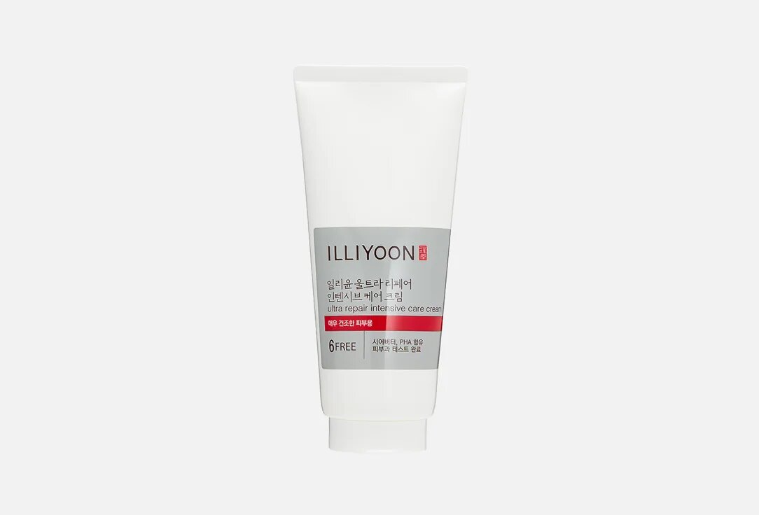 Крем ILLIYOON Ultra Repair Intensive Care Cream, восстанавливающий, для тела, 200мл