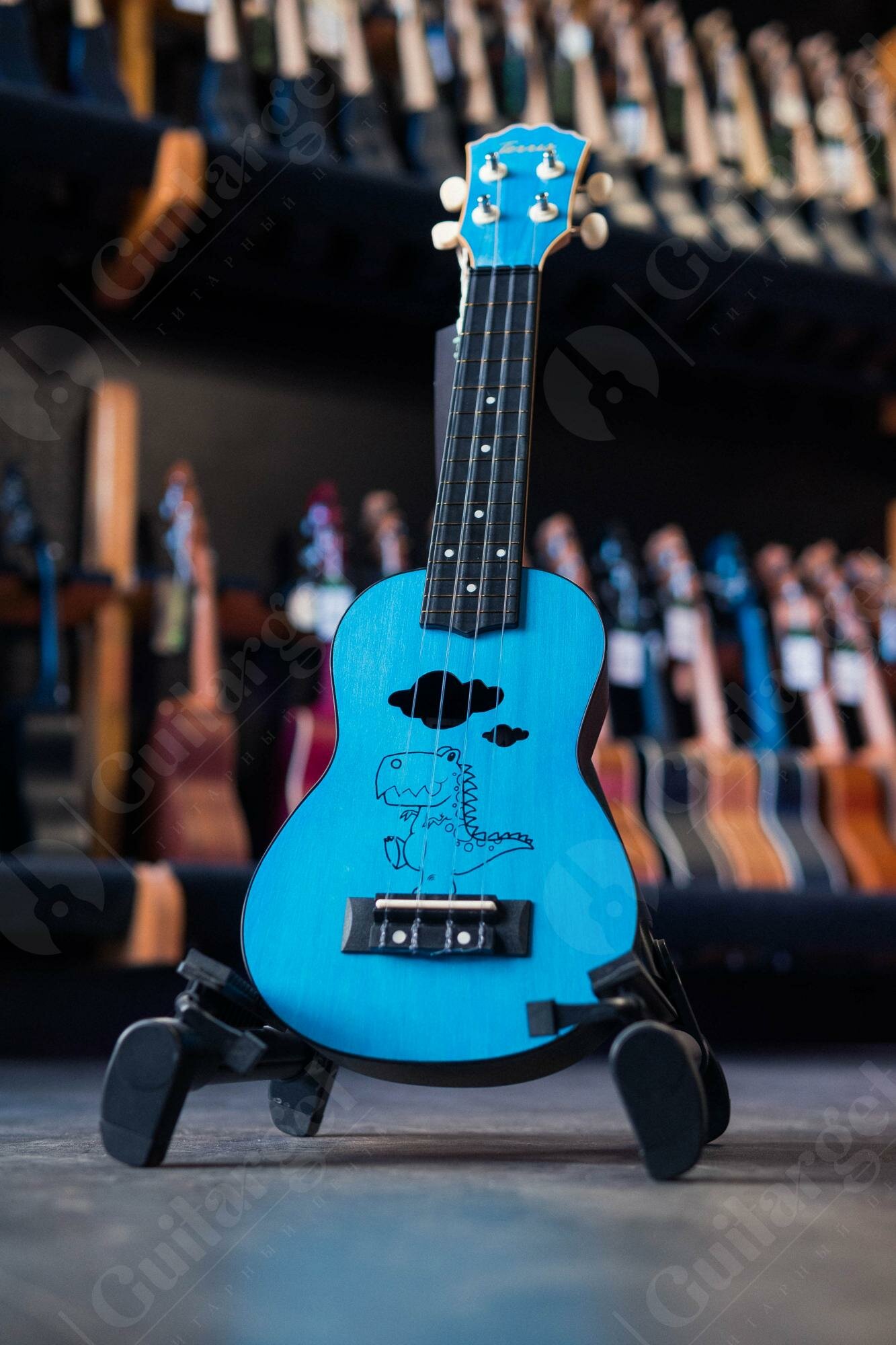 Укулеле сопрано Terris Plus Dino