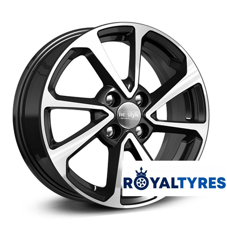 Литой колесный диск iFree Original Hyundai Solaris II (КС861) 6R15 4*100 ET46 d54,1 Алмаз черный