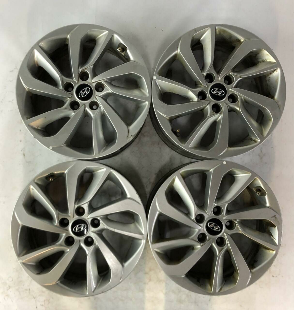 Колесные диски Hyundai 17x7 PCD 5x114.3 D67.1 ET51 (оригинал)