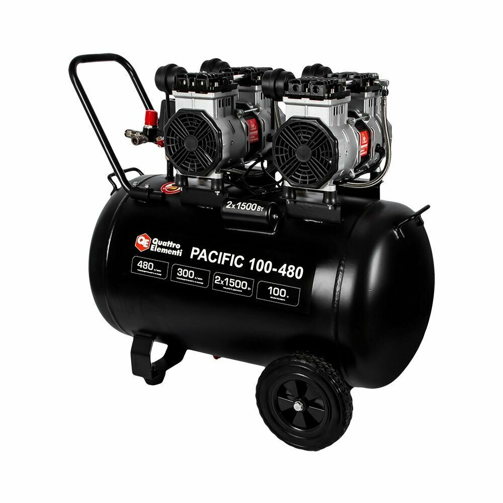 Компрессор QUATTRO ELEMENTI PACIFIC 100-480 915-373
