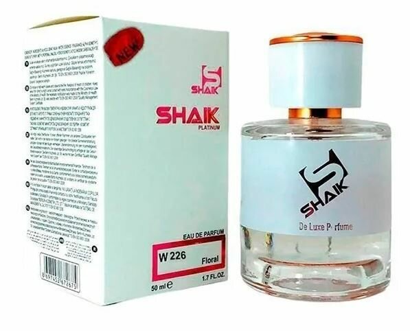 SHAIK PLATINUM W 226 Oriental Vanilla Парфюмерная вода 50мл Женская