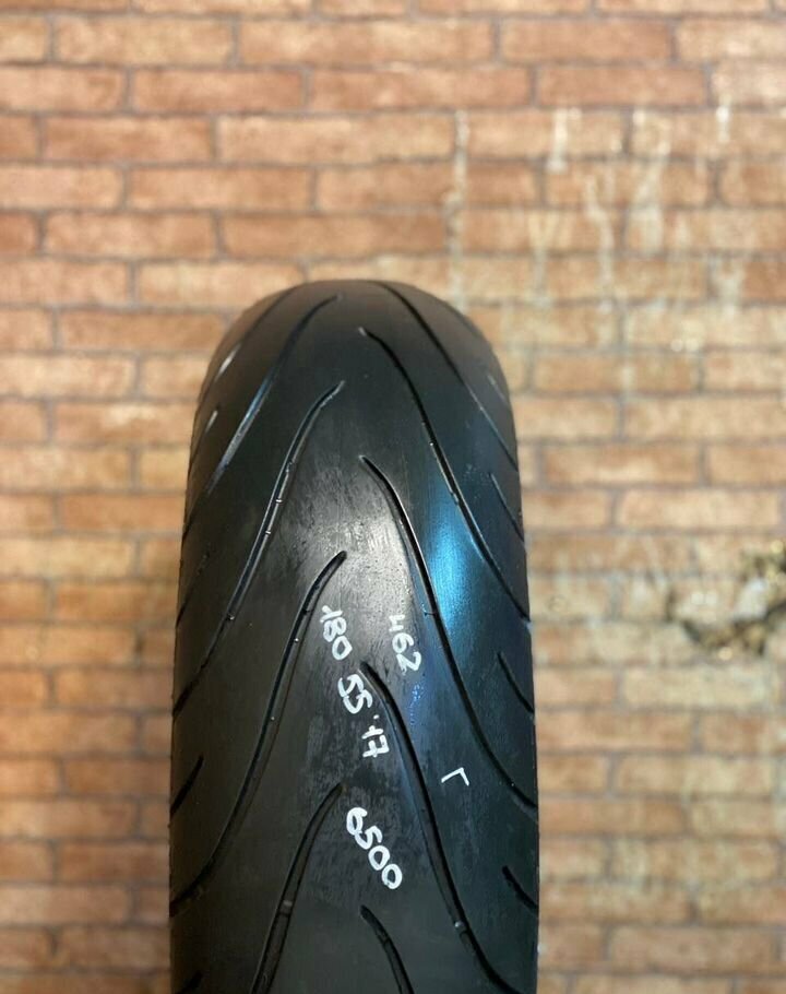 Моторезина 180/55 R17 Michelin Pilot Road 2 No462г