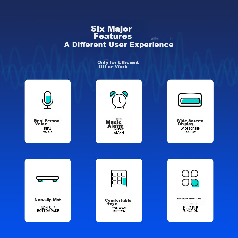 Deli Computer Keyboard Voice Calculator, 12-Digit Large Screen Display Voice Calculator, Financial/banking Calculator, Student/office Mental Arithmetic, White 1552