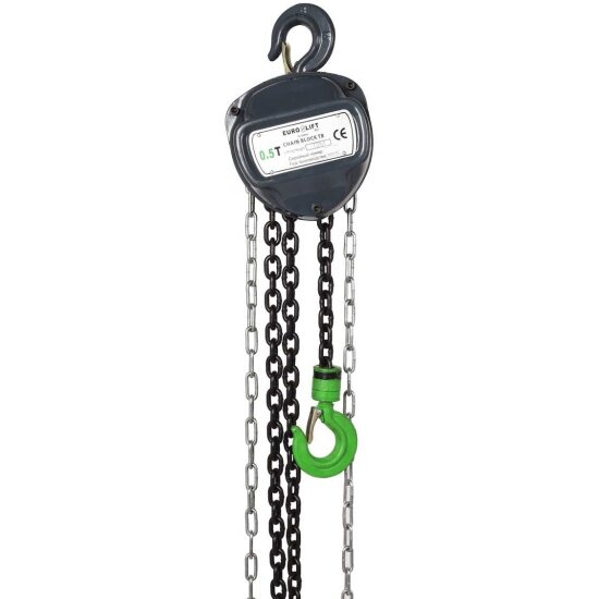 Euro-lift Таль ручная шестеренная стационарная ТВ - 0.5 тн,12.0 м