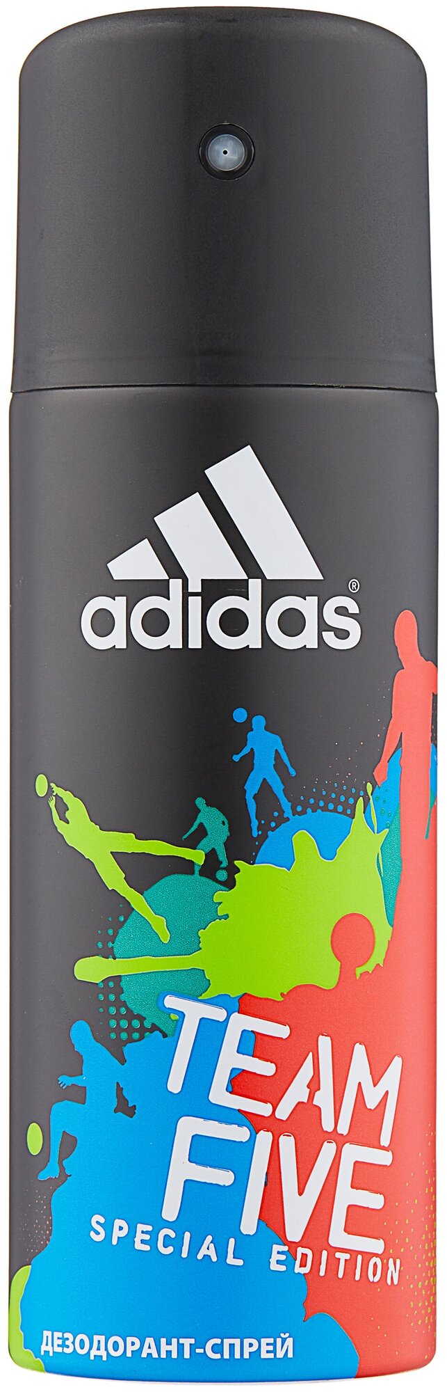 Adidas Дезодорант спрей Team Five, 150 мл
