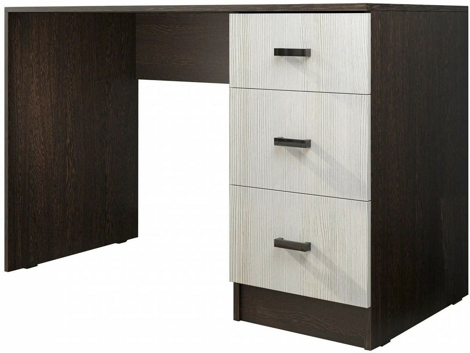 Стол письменный, в современном стиле, (Венге / лоредо), из ЛДСП