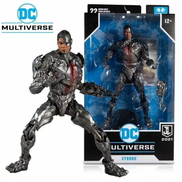 Фигурка McFarlane Toys, Cyborg DC, конструктор для мальчиков