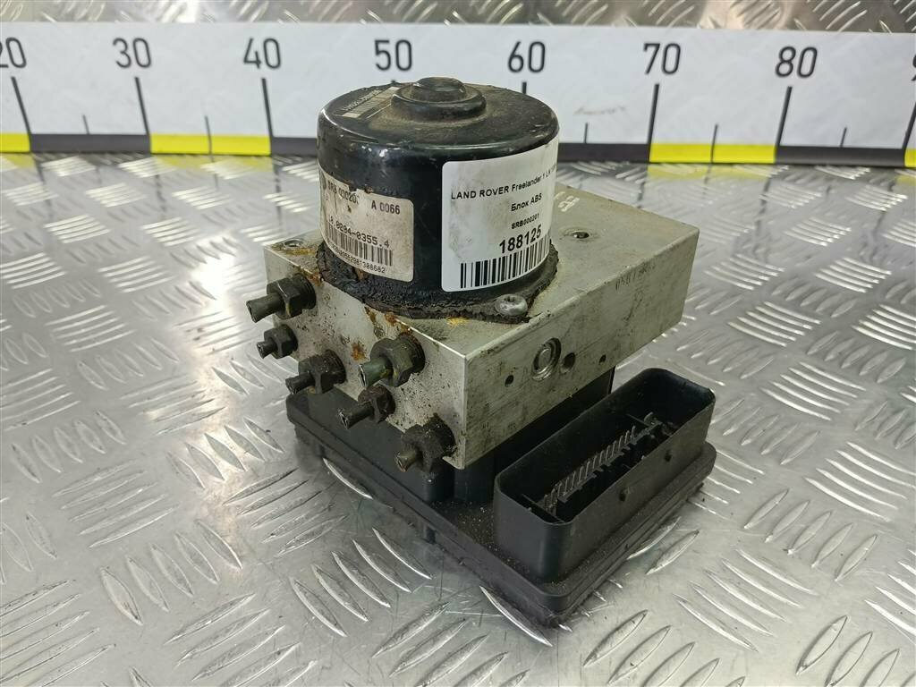 Блок ABS Б/У для LAND ROVER FREELANDER I рестайлинг (2003—2006) SRB000201