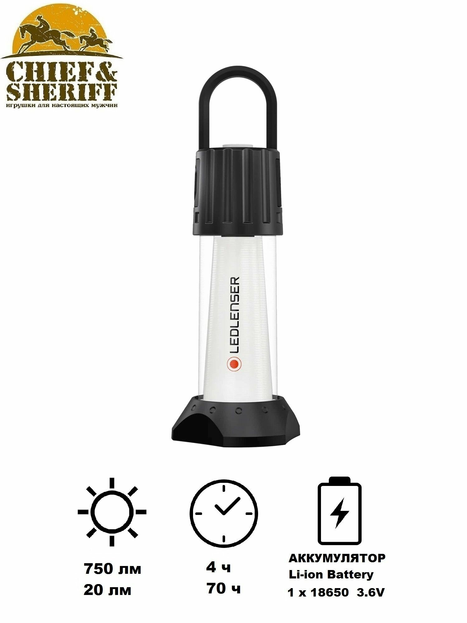 Кемпинговый фонарь