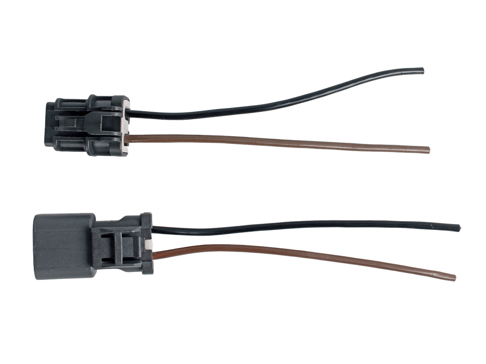 Разъем соединительный 2х-клеммный герметичный 6.3мм 2.5кв в сборе