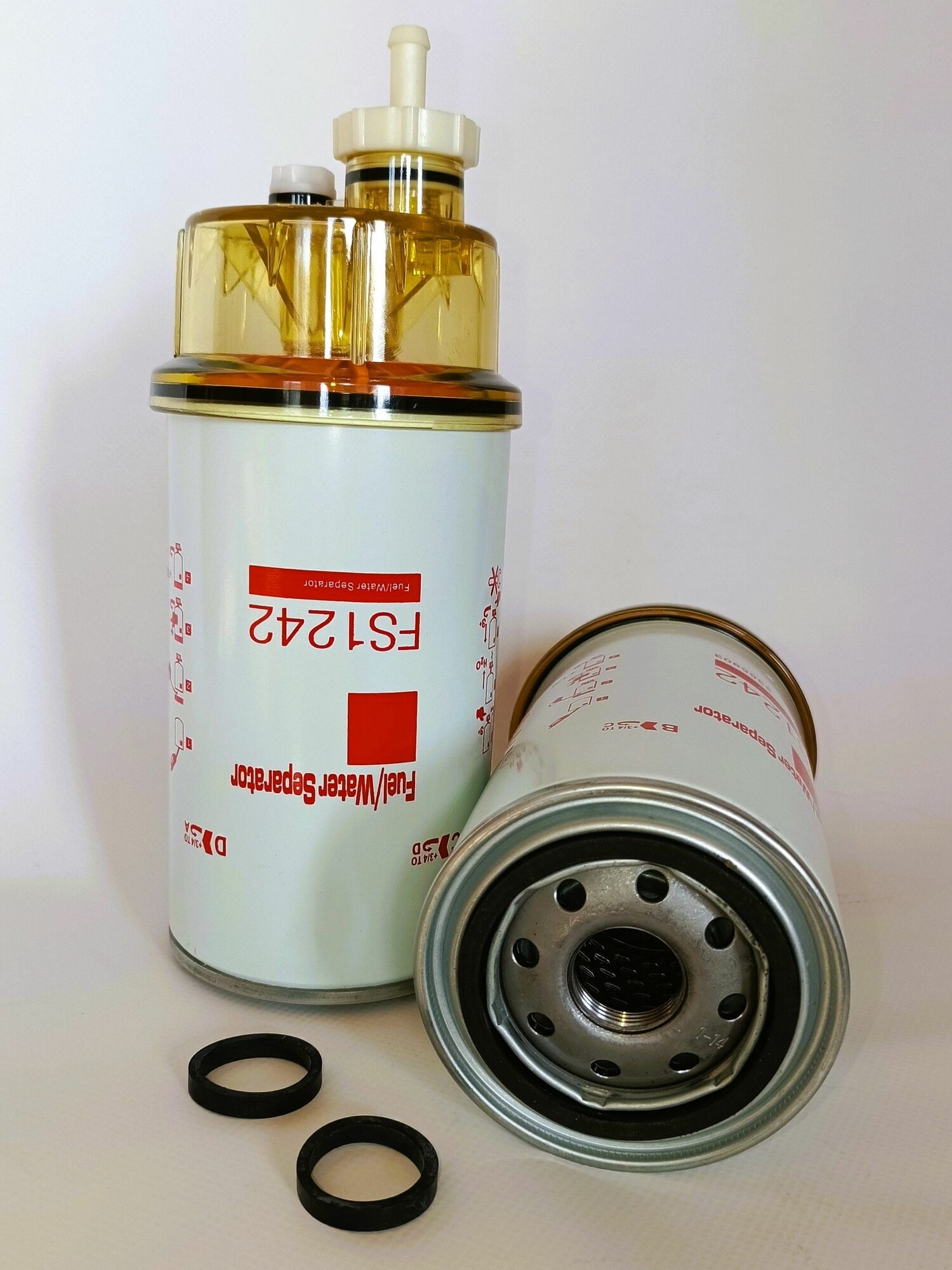FS1242 топливный фильтр сепаратор со стаканом