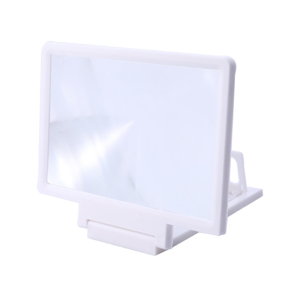 Увеличитель Экрана Мобильного Телефона 3D Видео Увеличительное Стекло Для Защиты Глаз Многофункциональный Кронштейн для Смартфона