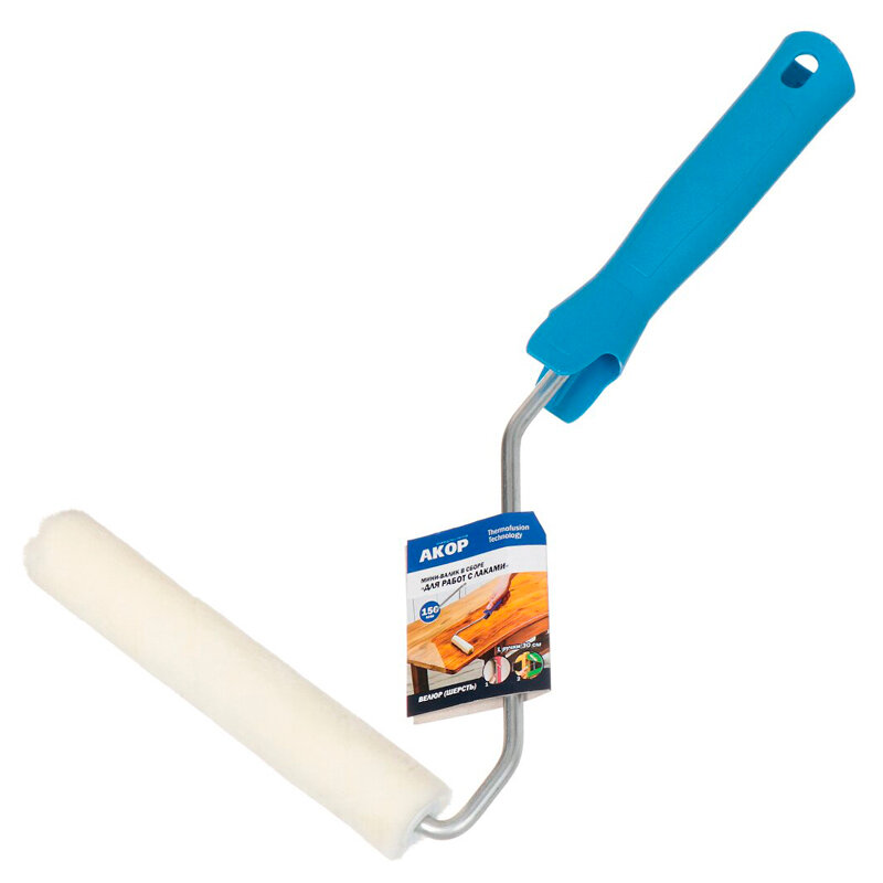 Валик акор велюр 150 мм 50130150