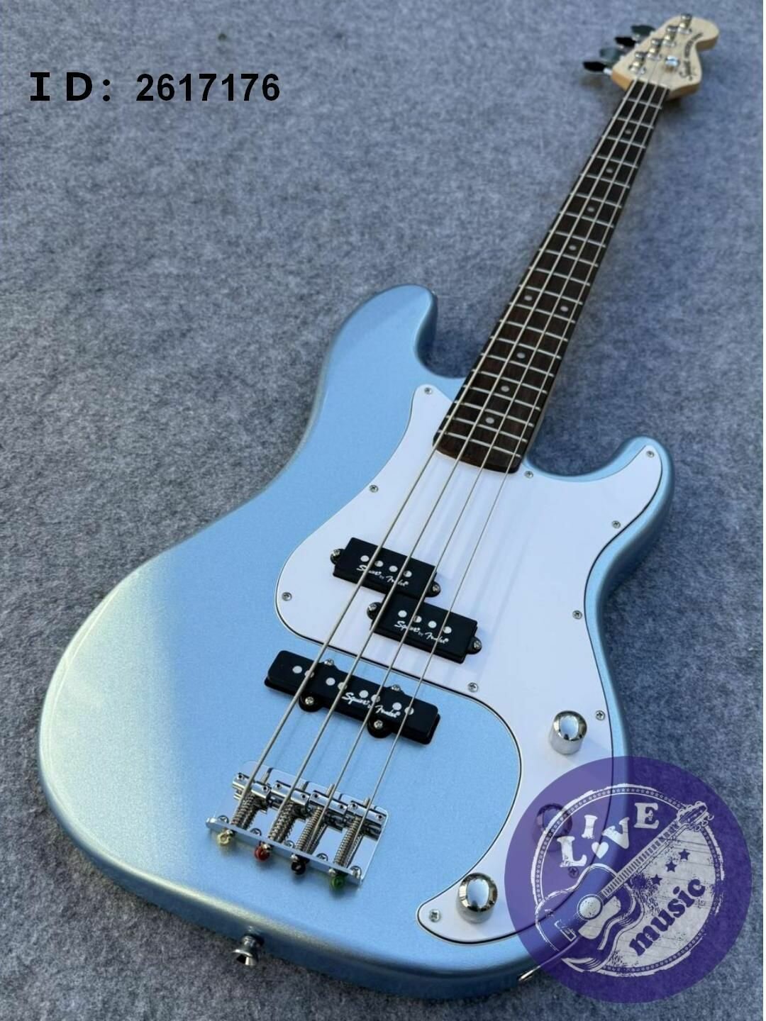 Электробас-гитара Fender Jazz Bass с 4 струнами, изготовленная в Китае