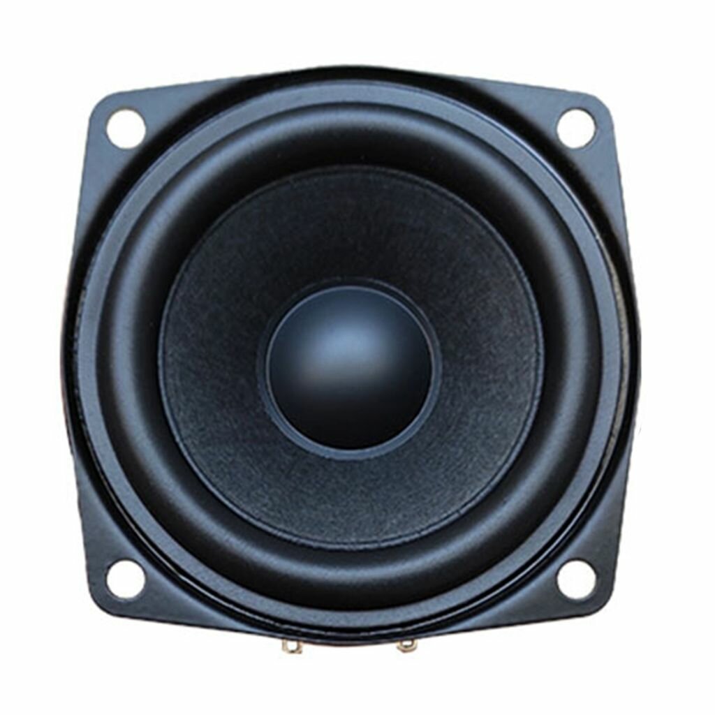 2.5" 4 HiFi динамик квадратный