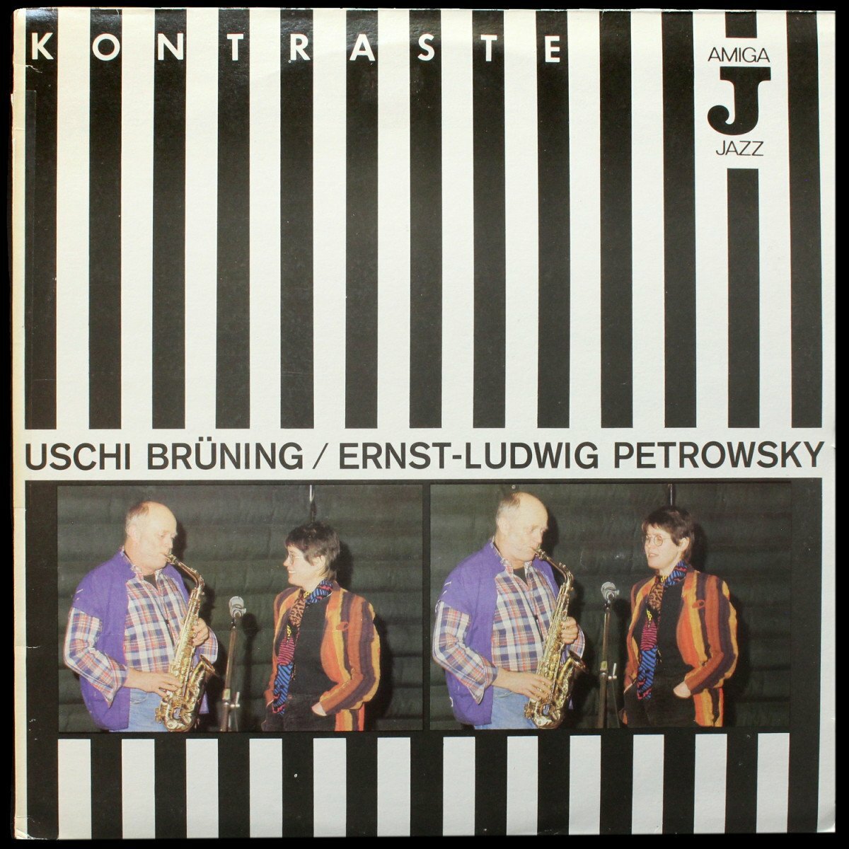 Виниловая пластинка Amiga Uschi Bruning – Kontraste