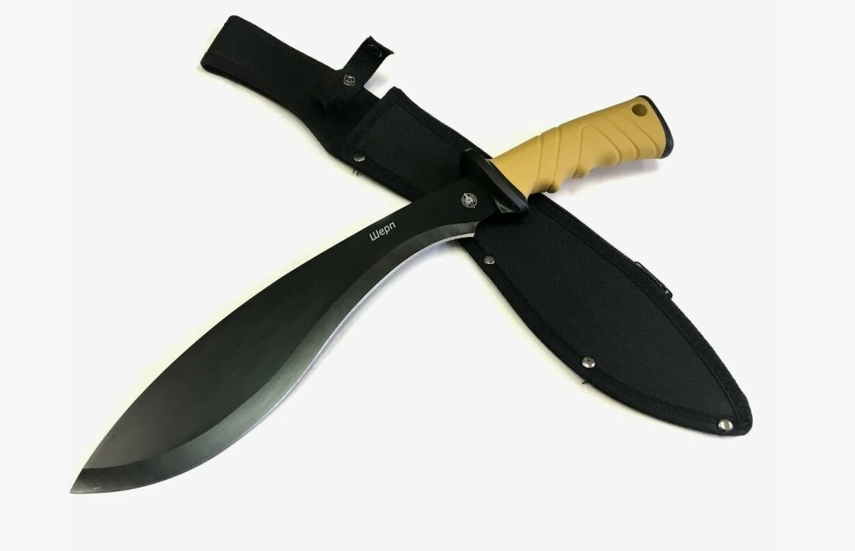 Нож мачете для рыбалки