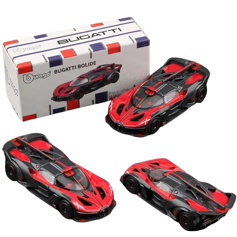 Машинка BBURAGO 1:64 серия Модель автомобиля Материал из легкого сплава