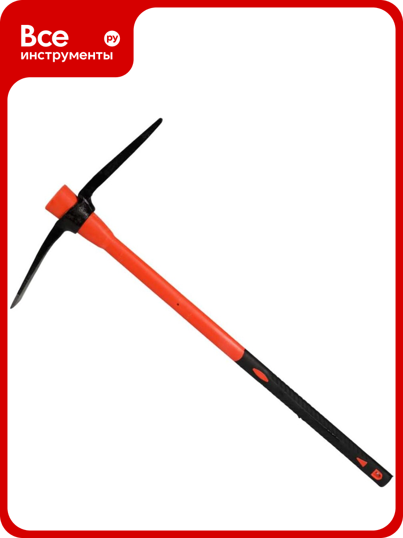 Кирка (кайло) Samgrupp 1500г фибергласовая обрезиненная рукоятка 900мм SAMC-036300001, это