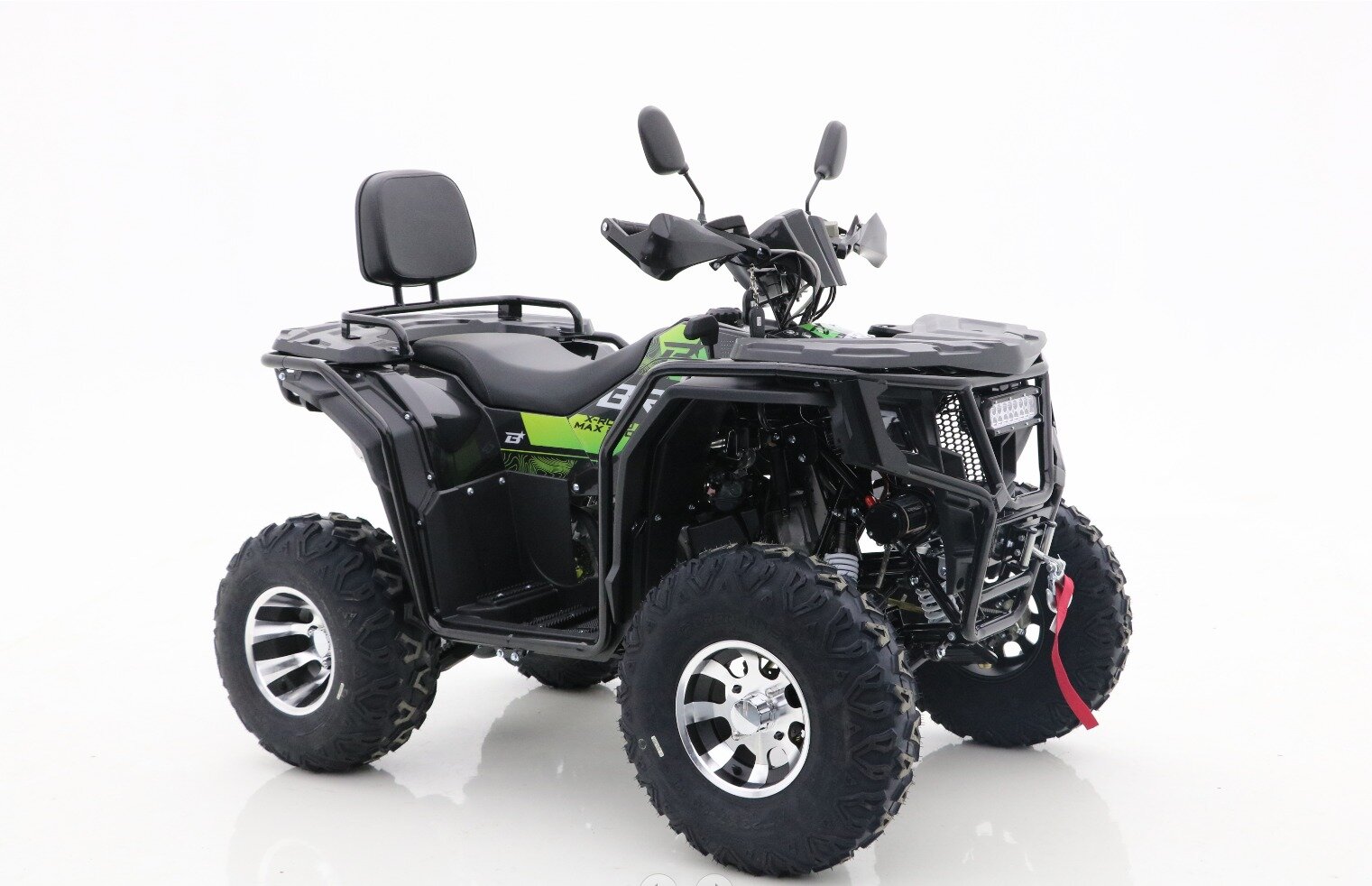 Квадроцикл BRZ, X-Road MAX 200 PRO, Green, 11 л. с, 180 куб. см.