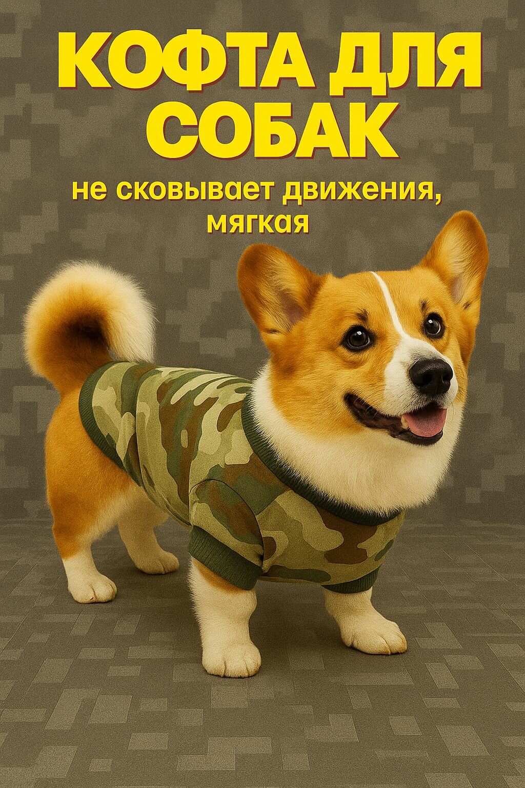 Кофта для собак (футболка)