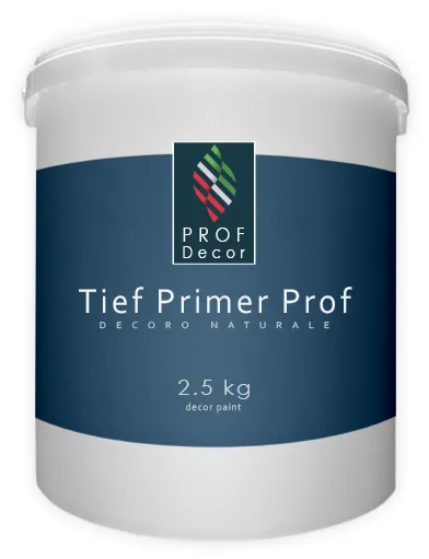 Высококачественный акриловый грунт Prof Decor Tiefprimer Prof - 2,5 кг