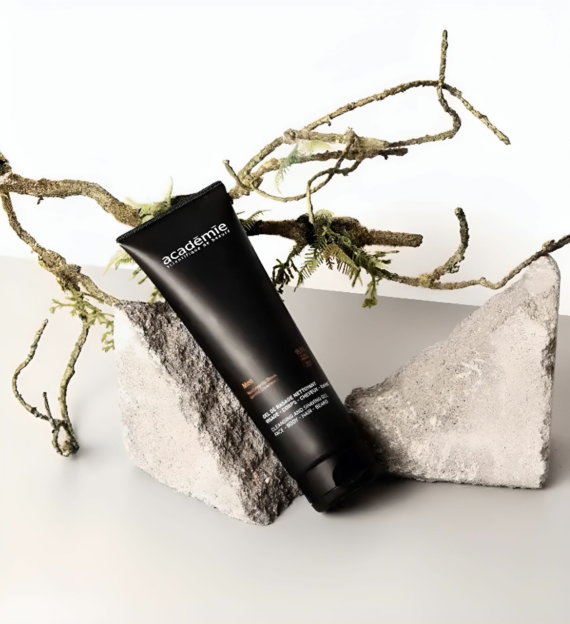 Academie Гель для умывания и бритья лицо-тело-волосы Cleansing Shaving Gel Men 250мл, Франция