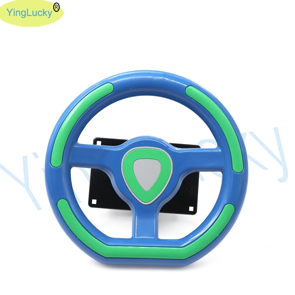 Детский руль YingLucky, сине-зеленый