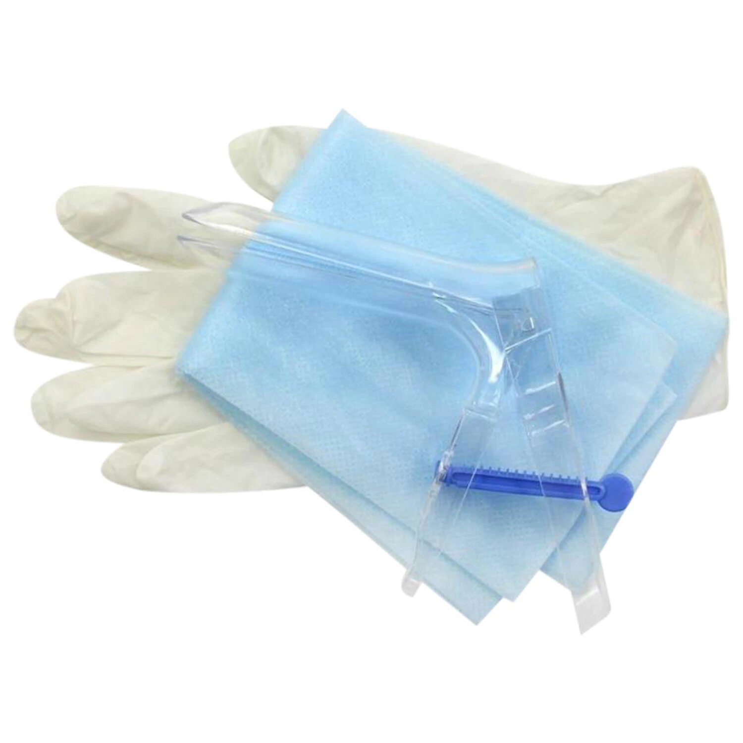 Набор гинекологический стерильный "Ева" № 1, размер S, без зонда, комплект 100 шт, КПИ