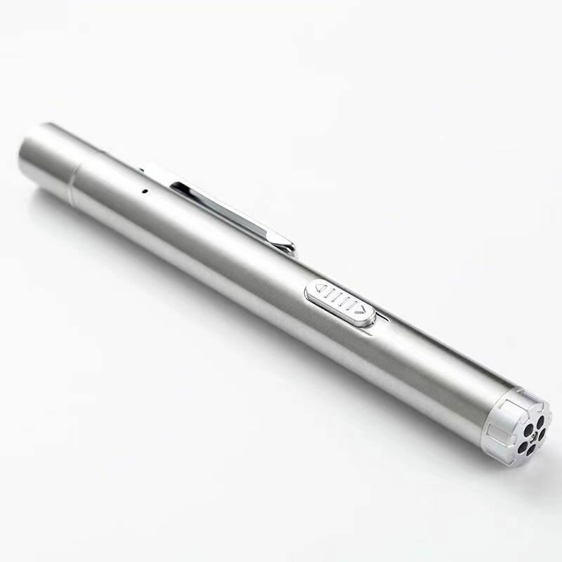 Игрушка для кошек: лазерная указка-дразнилка с инфракрасным светом, лазерный указатель для самостоятельных игр, снятие