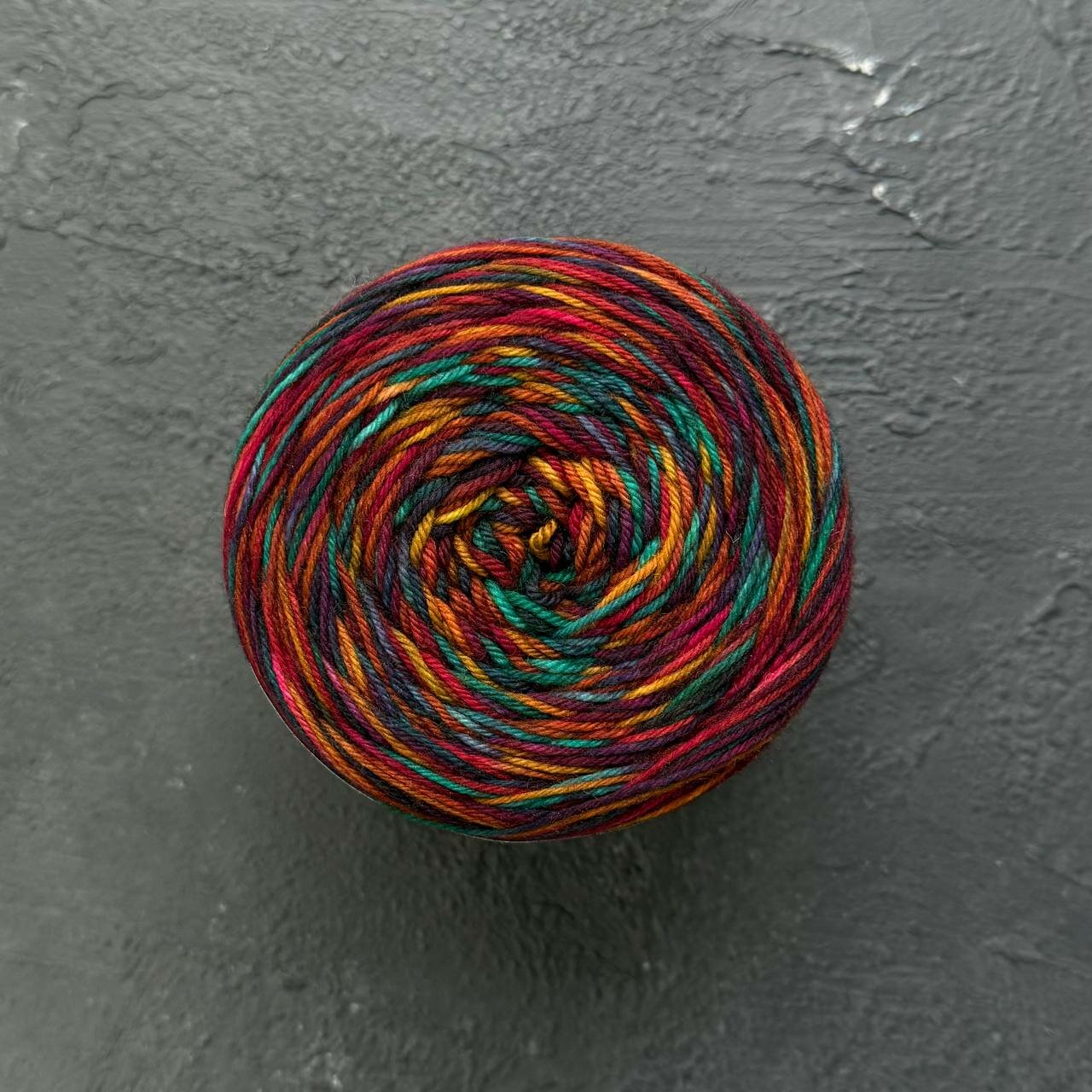 Носочная пряжа Lana Grossa Sooty Meilenweit 100 (6221) 1 моток 100 г/400 м